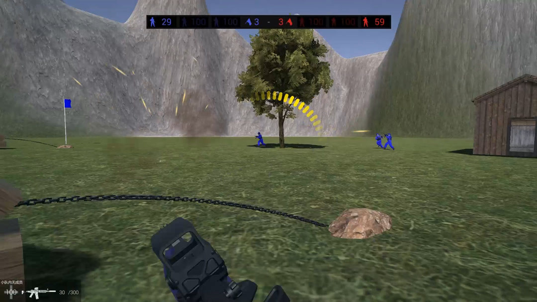 战地模拟器:爆炸模式开始,到处都是大爆炸