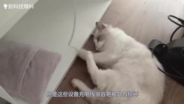 神奇修复笔,数据线坏了用笔图两下,5秒修复好