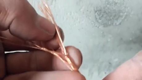 多股线的接线方法,老师傅讲解的超详细,不信你来看看!