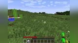 我的世界 生存模式第一集 伐木杀羊盖房子