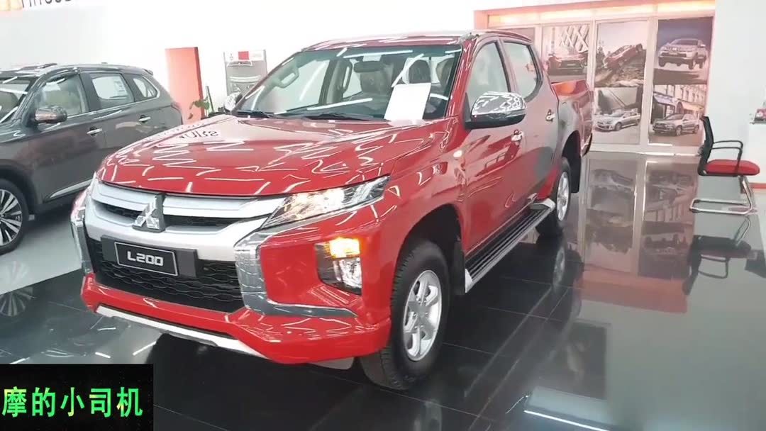 三菱新款皮卡,颜值爆表,如果引进你会考虑吗?