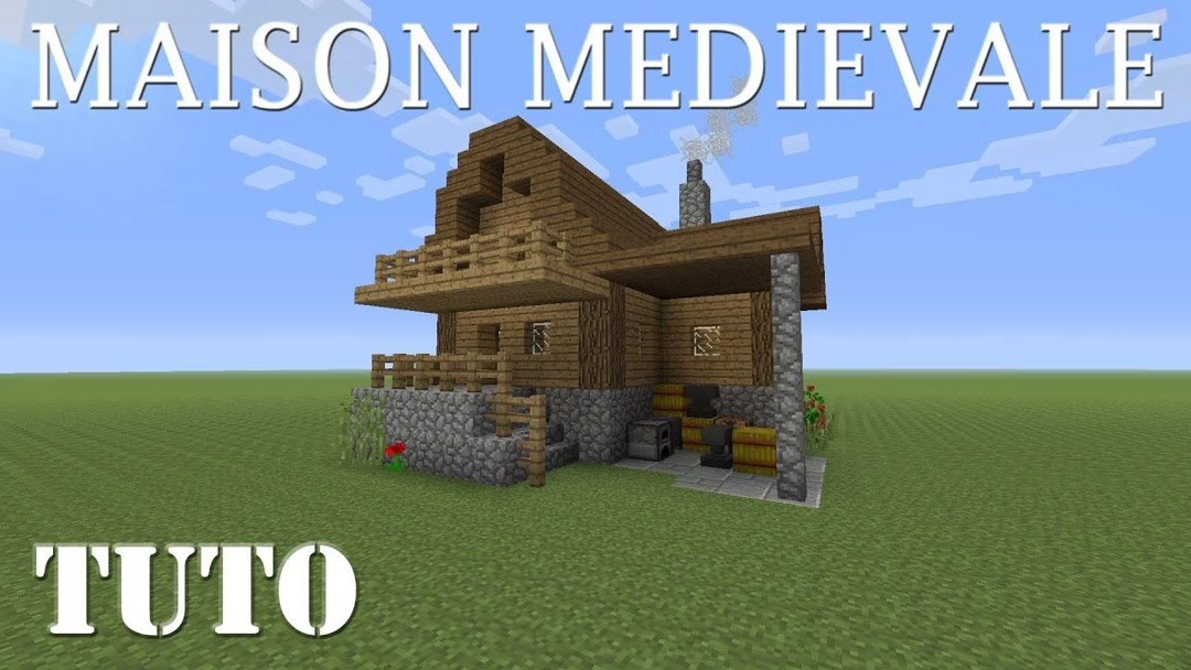 我的世界:游戏之野外盖房子!