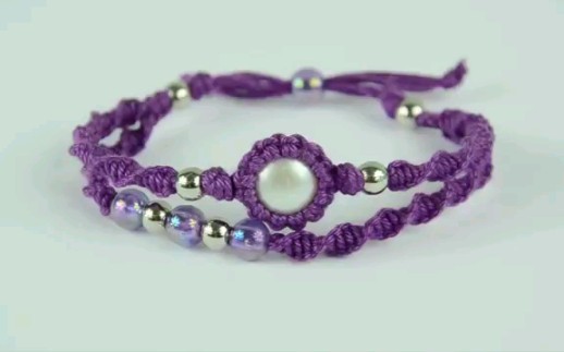 【编织手链】手链教程(28)