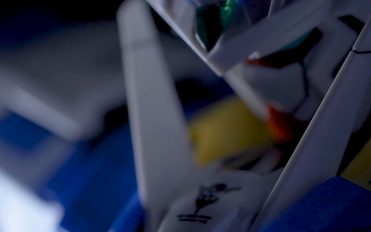 【自娱自乐】高达00Q-模型拍摄实验