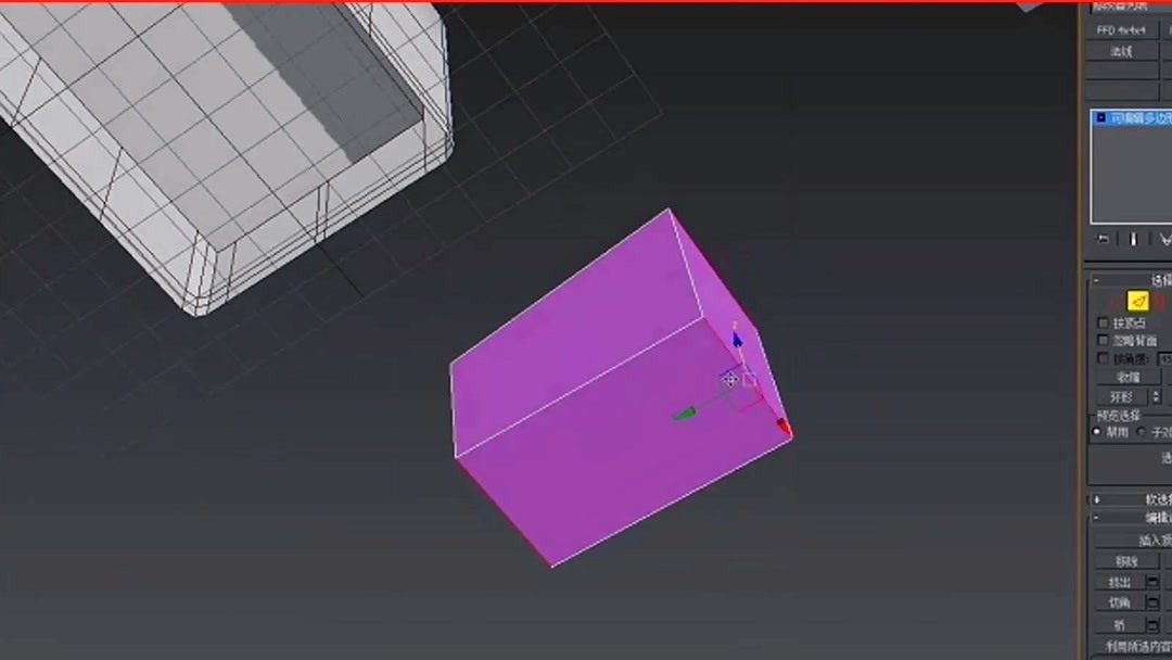 次世代3d模型房车制作教学来咯哦