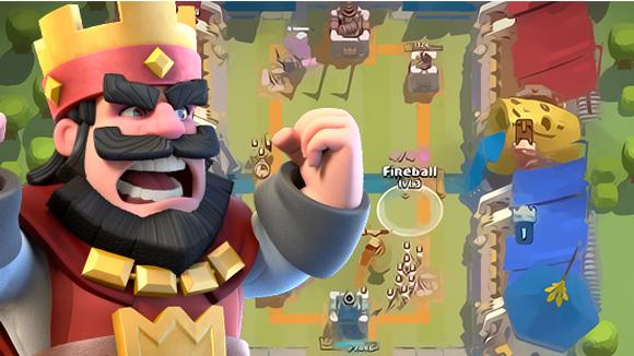 皇室战争平衡性调整后的强势卡组 这样也能赢!