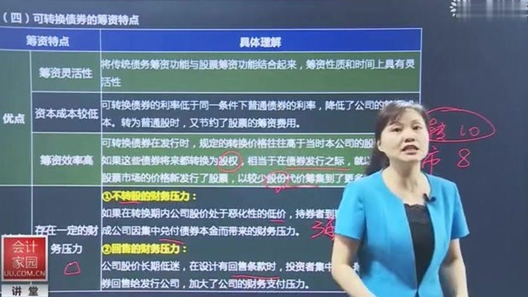 第五章 可转换债券
