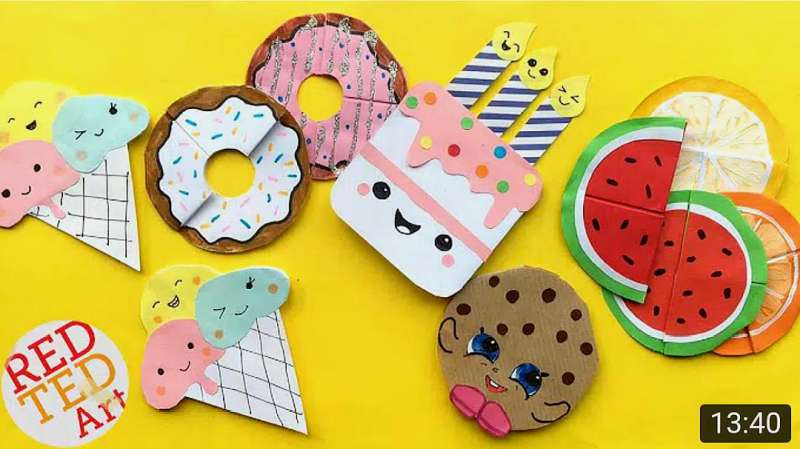 迷你漂亮的书签制作,各种造型招人喜欢