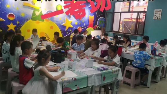 美术考级正在进行中!祝愿孩子们顺利通过考试!#美术 #考级