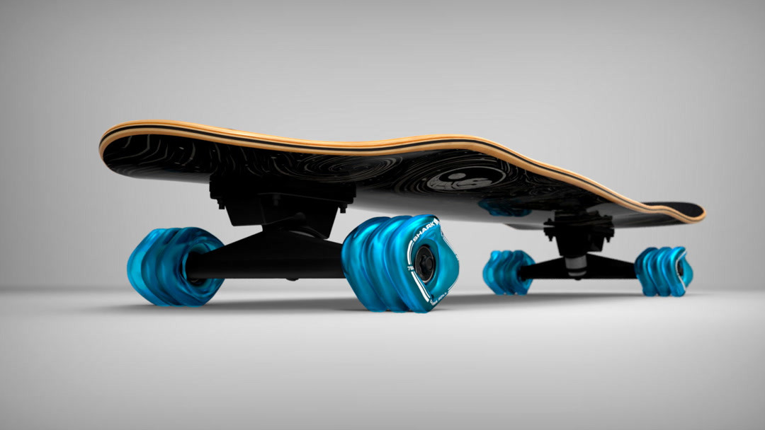 车轮不只有圆形,这款车轮打破传统观念,竟被设计成方形!