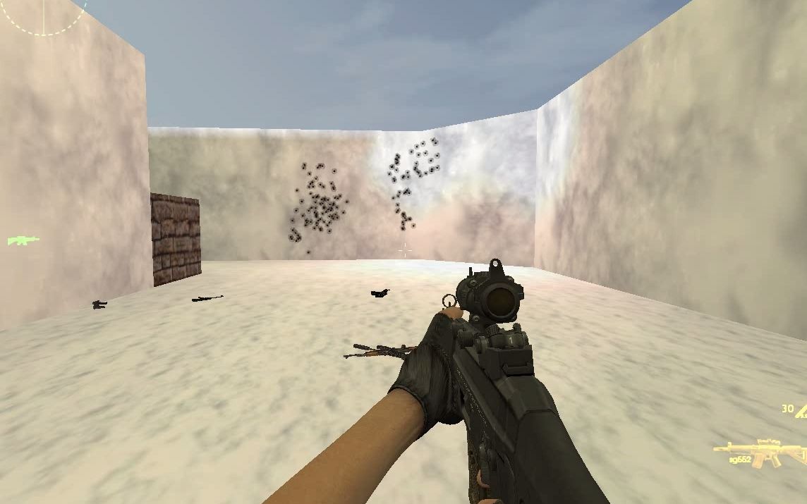 cs1.6自己乱改版