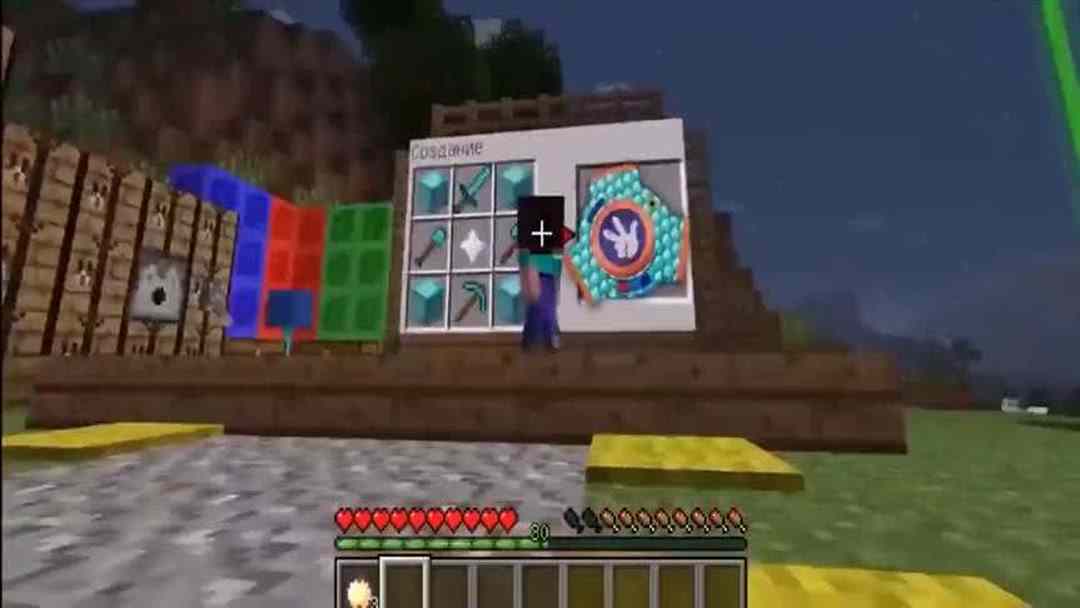 我的世界:制作螺丝钉密码包!