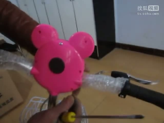 台湾捷安特 巡洋舰 儿童折叠自行车安装视频