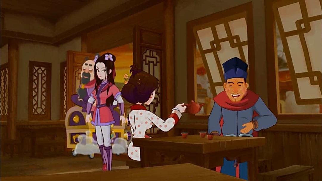 《武林外传》动画版:老邢参加比武招亲被打的鼻青脸肿