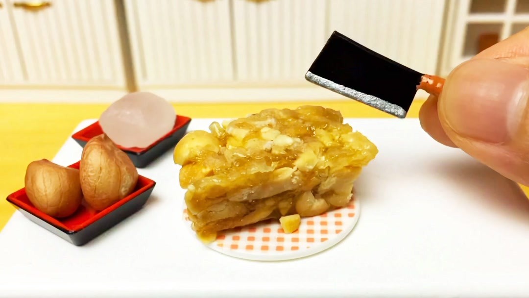 定格动画美食:全自动花生糖制作,吃着有一股土味是怎么回事