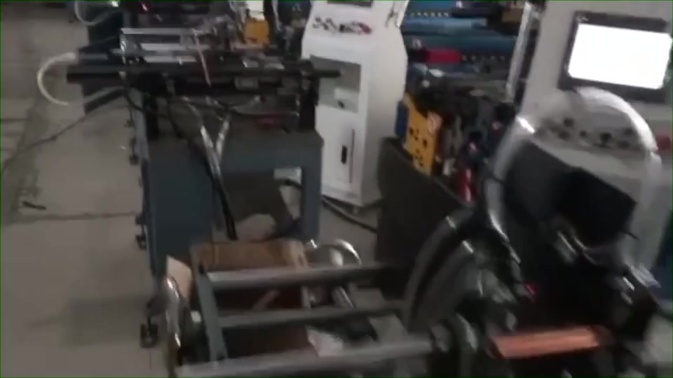 全自动弯管机,自动送料弯管机,铜管弯管机视频