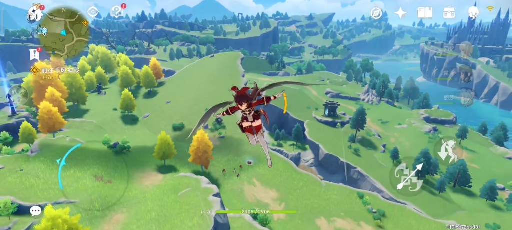 晨曦酒庄和清泉镇中间的风神瞳怎么使用,风种子