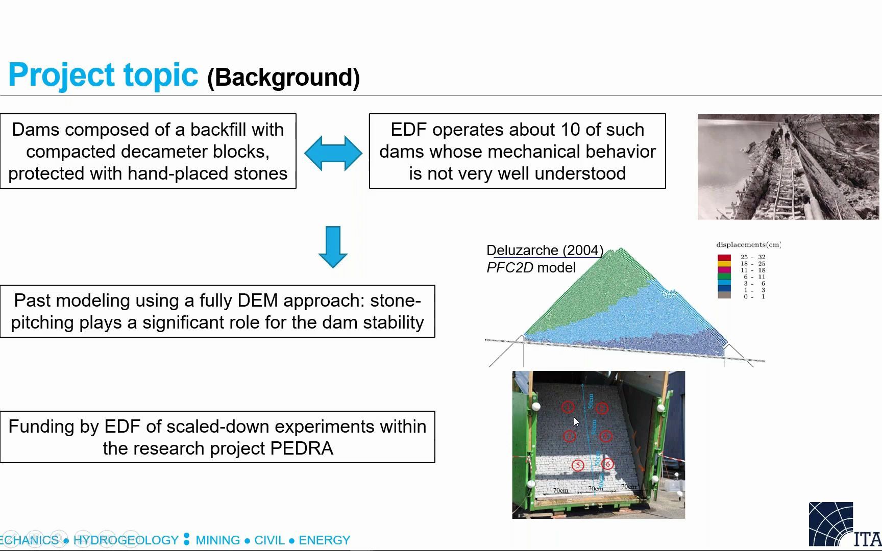 ITASCA Webinar_ FLAC3D PFC3D 耦合应用 之 堆石坝模拟