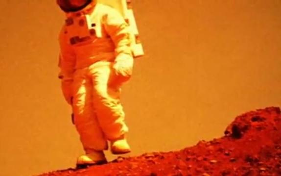 NASA 火星秘密登陸任務」有解說字幕