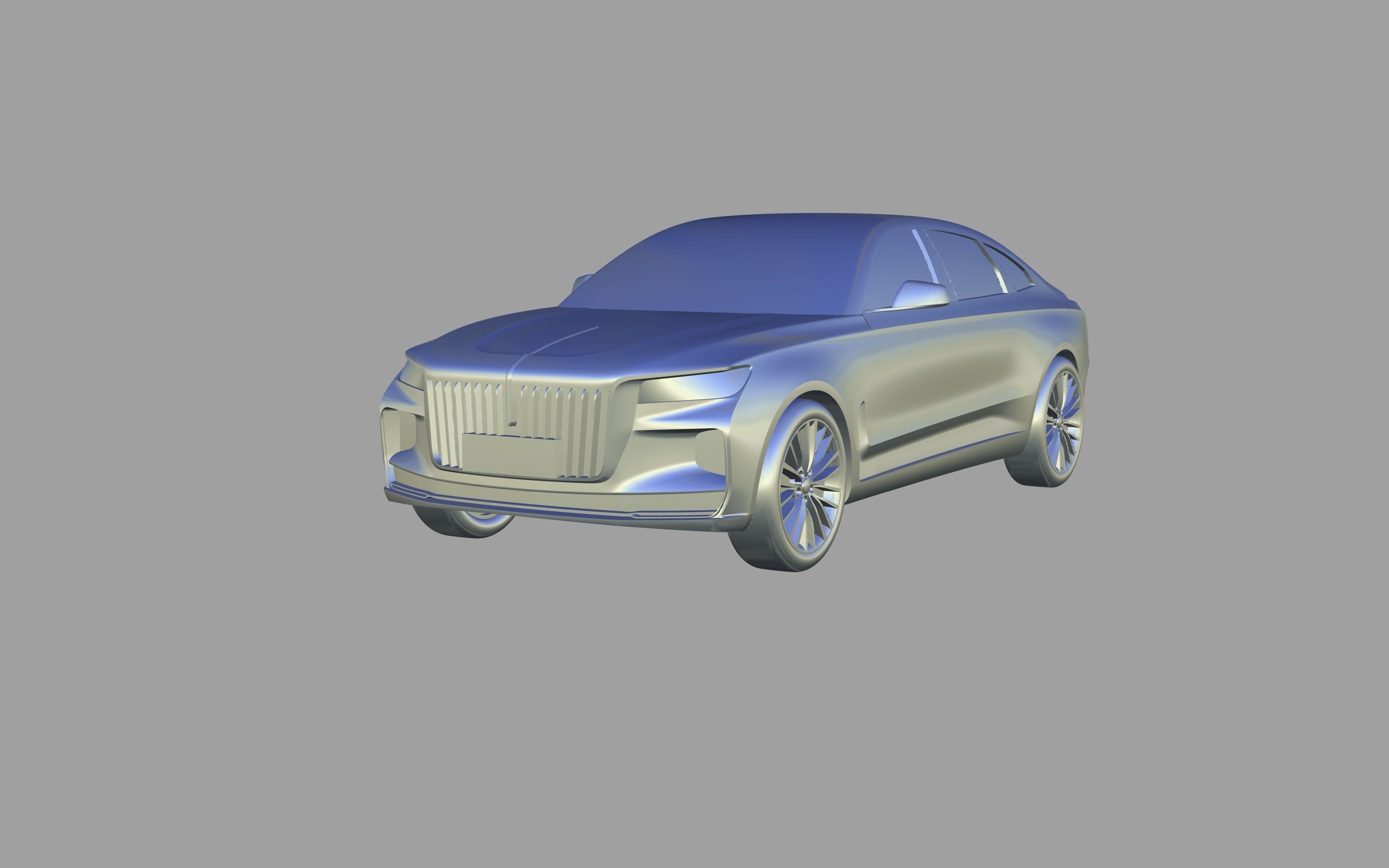 红旗H9数字建模part-2