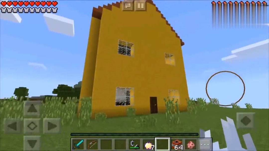 我的世界传送门教程:教大家传送到社会人小猪佩奇的世界