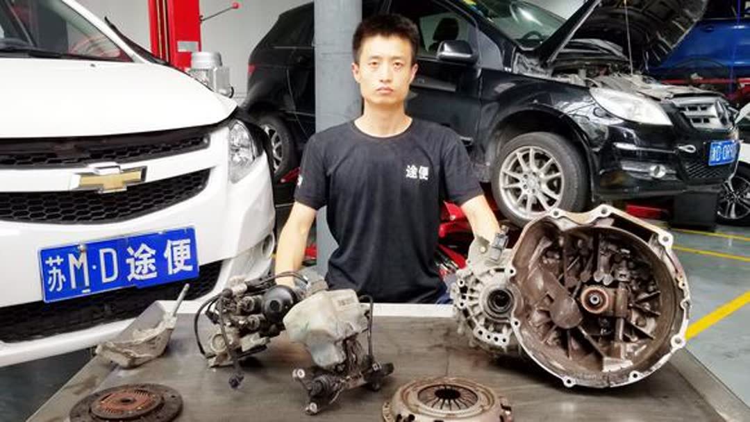 雪佛兰赛欧,AMT变速箱故障,维修中总结的故障点