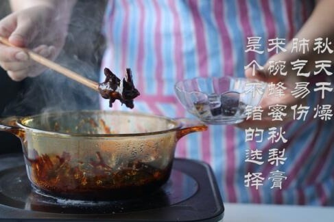 蜂蜜秋梨膏的做法,蜂蜜雪梨膏怎么做