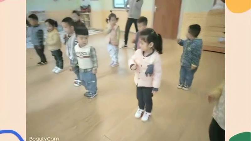 坚持晨圈锻炼活动依旧