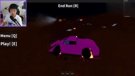 Roblox车祸模拟器:驾驶赛车撞击卡车!