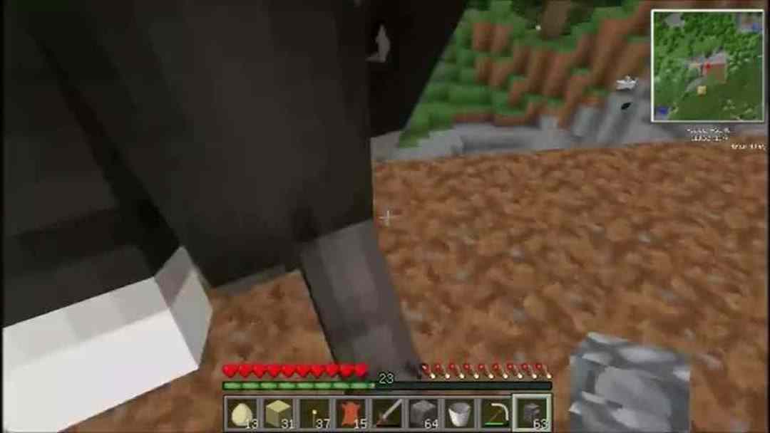 我的世界铁桶装水