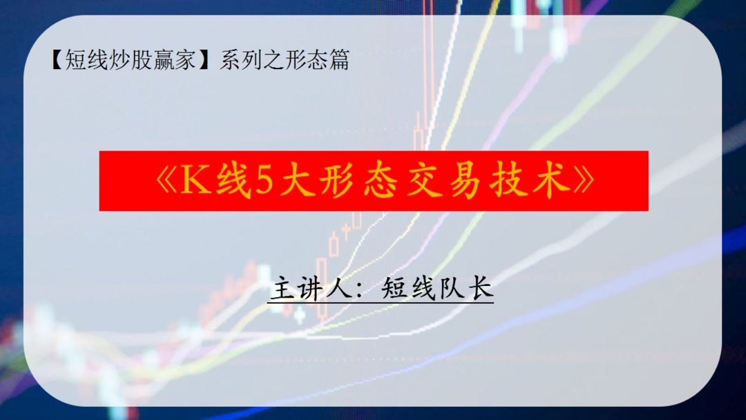 K线之顶底二次确认形态