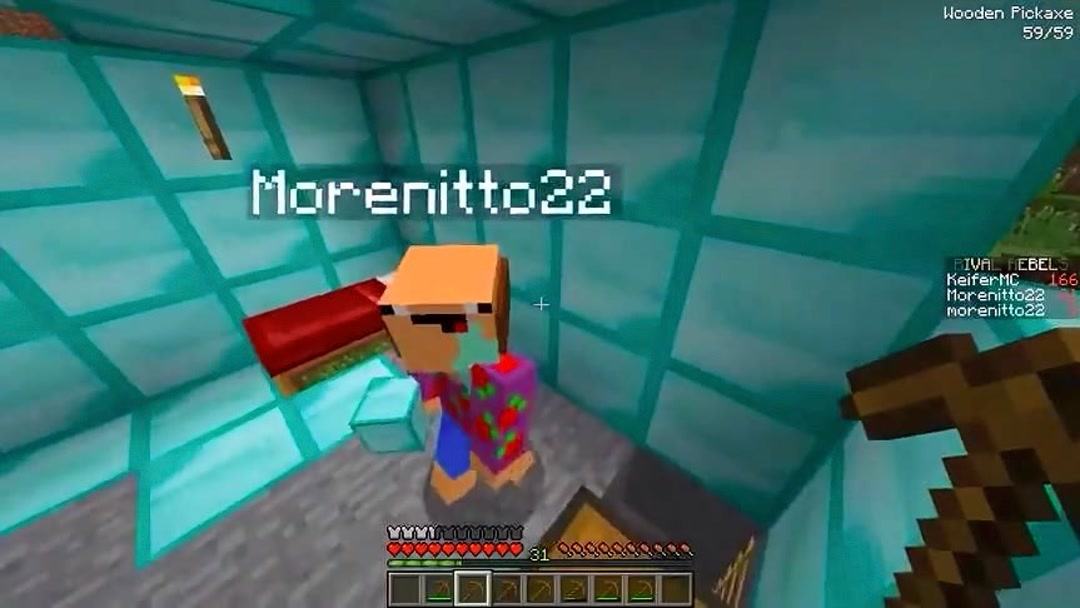 我的世界:遇上海啸,哪种房子更能抵御海水?