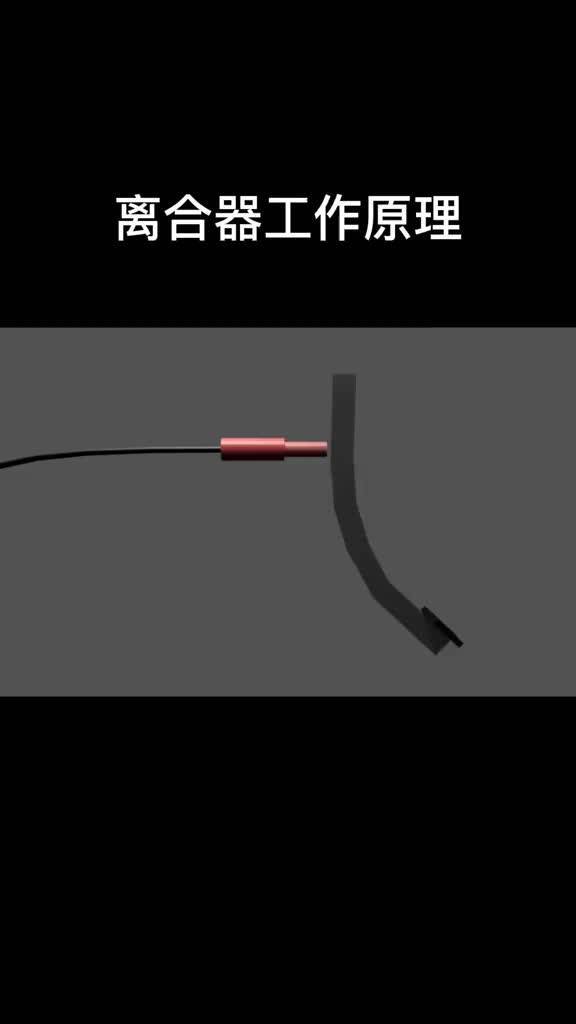 机械百科科技,离合器工作原理