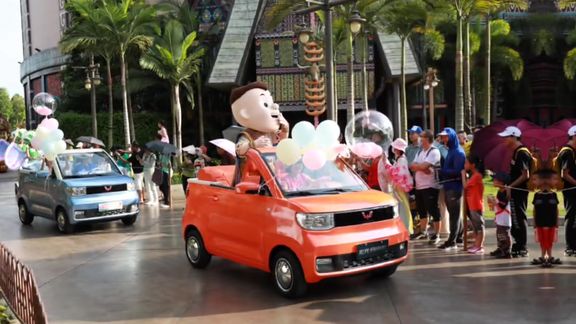 大家和我一起喊5w!#五菱宏光mini敞篷车