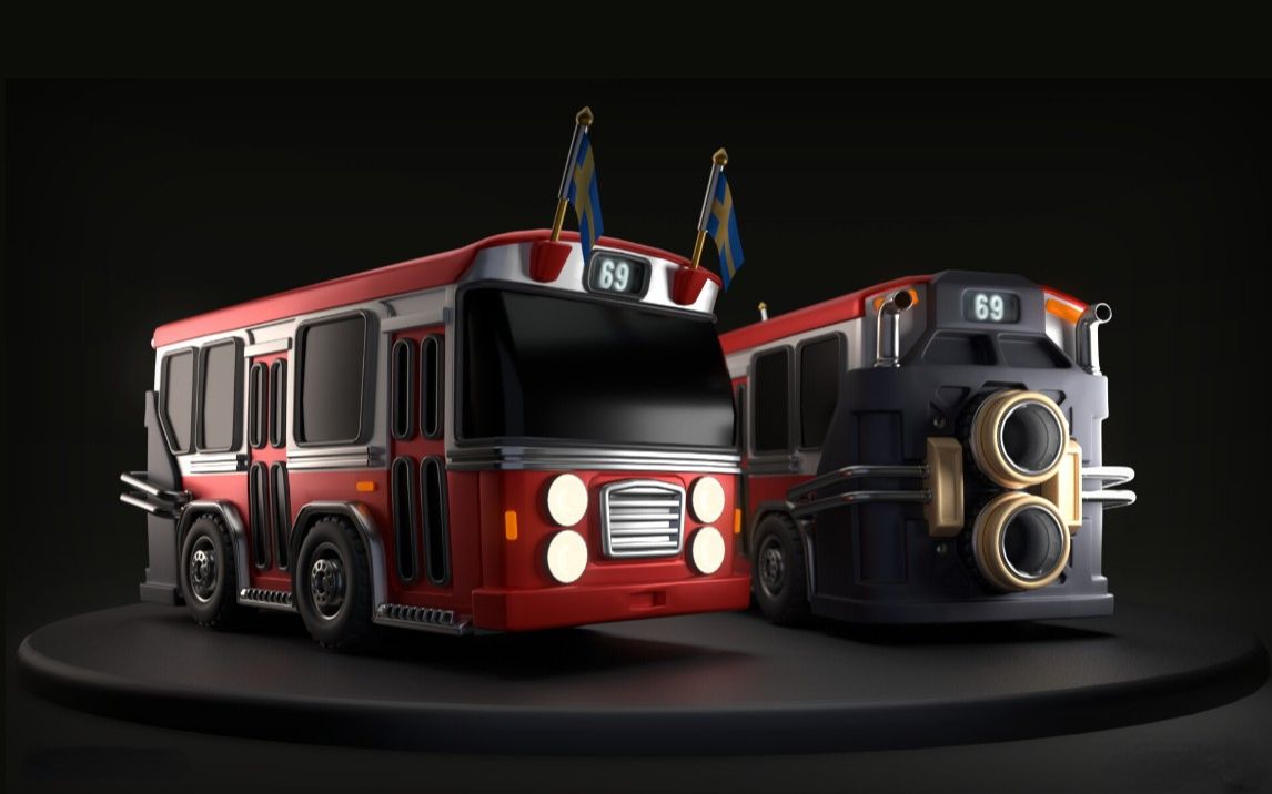 【3DMAX建模】三小时教你制作一辆车