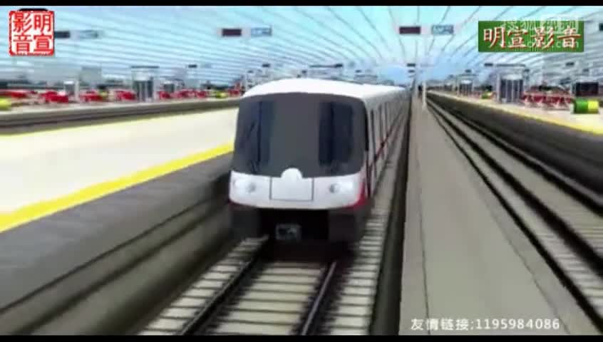 中国无轨列车即将投入运行---世界第一