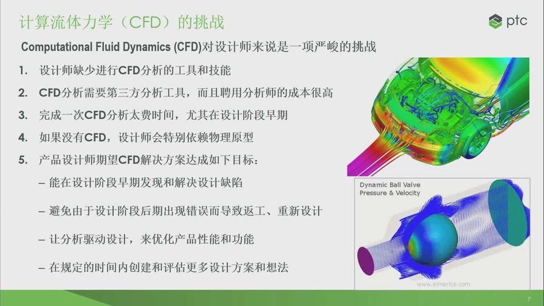 【技术邻】Creo Flow - 面向设计师的快速准确易用的CFD解决方案