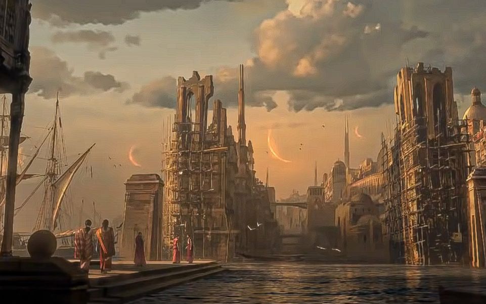 这是你们喜欢的PS概念场景流程速度吗