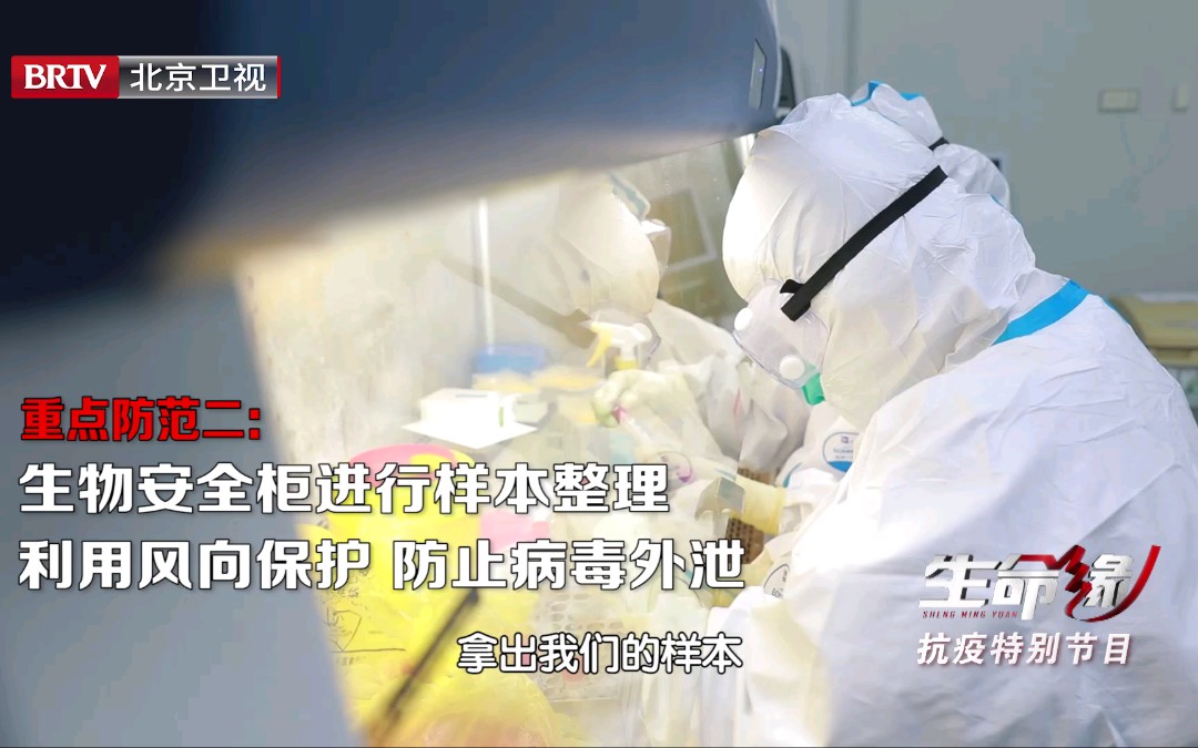 揭秘阳性样本是怎么检测出来的!记者带你探访核酸实验室