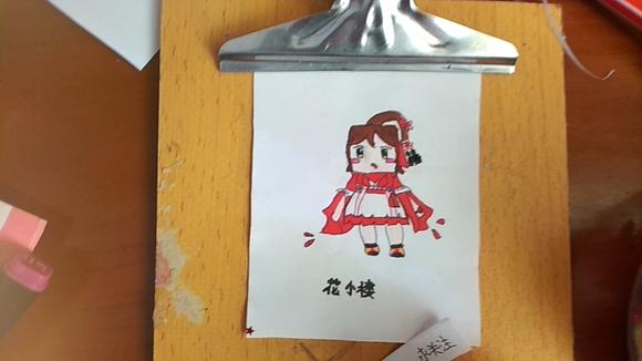 迷你世界花小楼。画画教程。