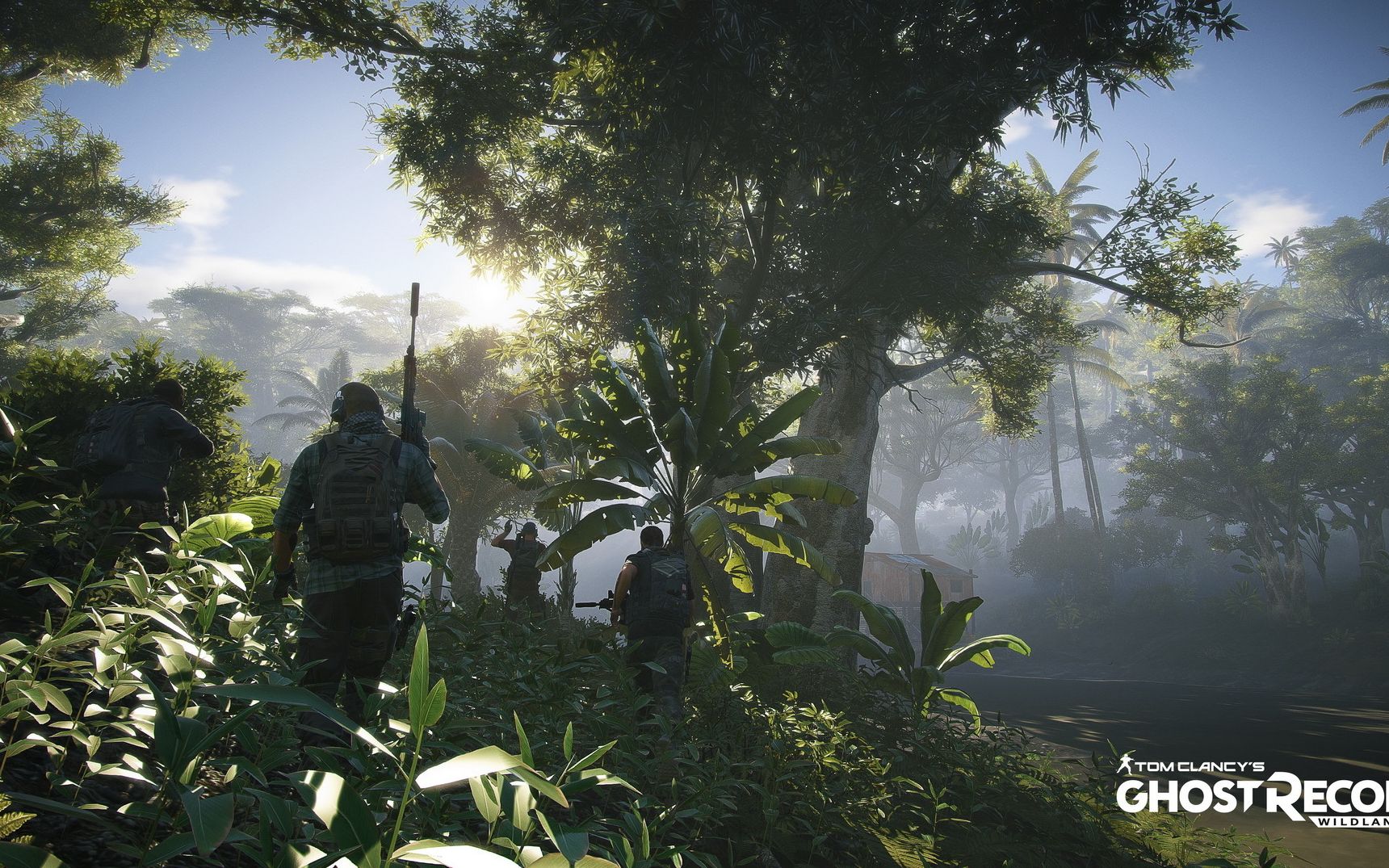 【就是大笔哥/新游戏试玩】+《幽灵行动荒野》+做任务解说