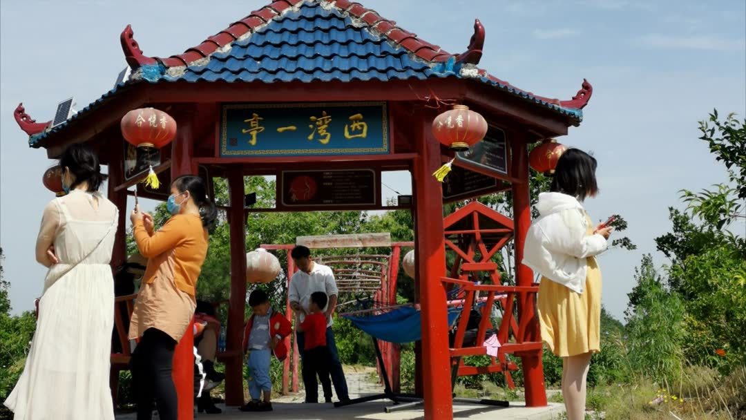 风子为新农村录制宣传片,美丽的随州,漂亮的淮河镇西湾村