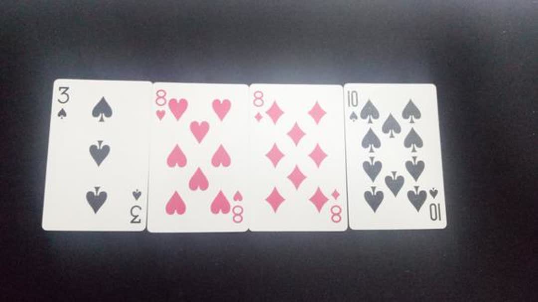 3,8,8,10四张扑克牌算24点,只有10%的人能算出来,你能吗