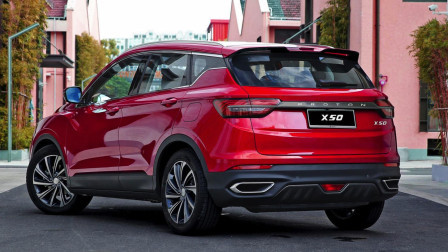 吉利出手太快!缤越换狮子标亮相海外引尖叫,有望再破销量纪录!