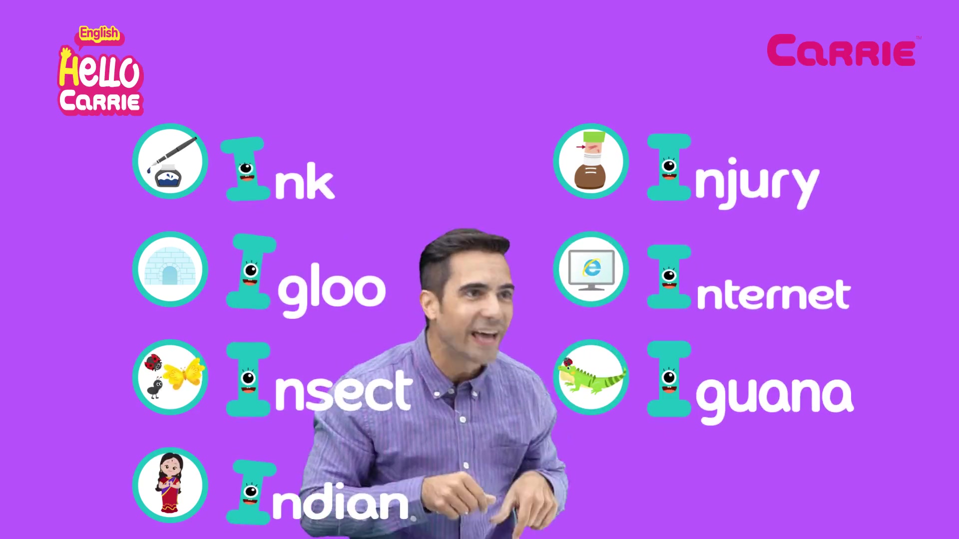 hello carrie自然拼读