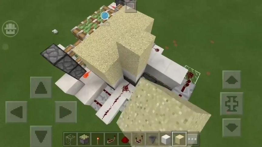 我的世界 八分钟水中隐藏门教程