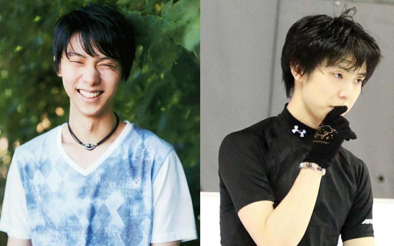 羽生结弦 帅气可爱小片段 合集【 翻跟头+ 跳跃 等( 新闻综艺等 )】