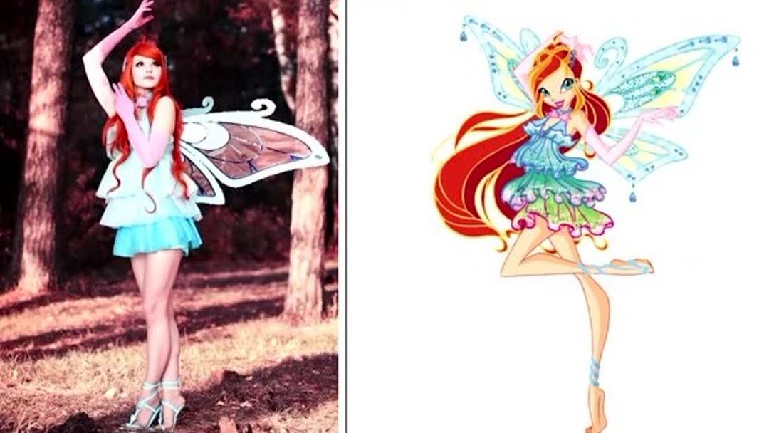 动漫人物神模仿,每一个都很逼真!