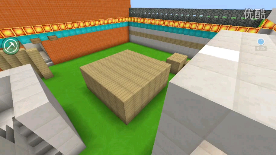 【生死狙击】or【我的世界】尝试用我的世界还原生死狙击下架老图(1)