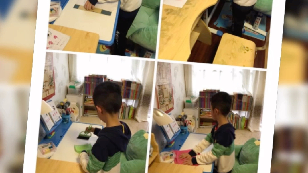 璧山区实验小学【去劳动·趣劳动】——小小书桌我整理
